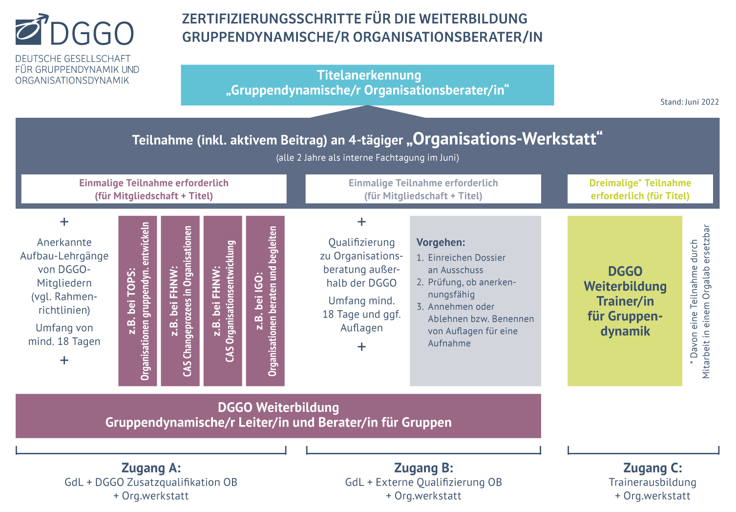Organisationsberater/in | DGGO